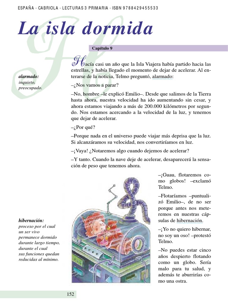 La Isla Dormida: Alarmado | PDF