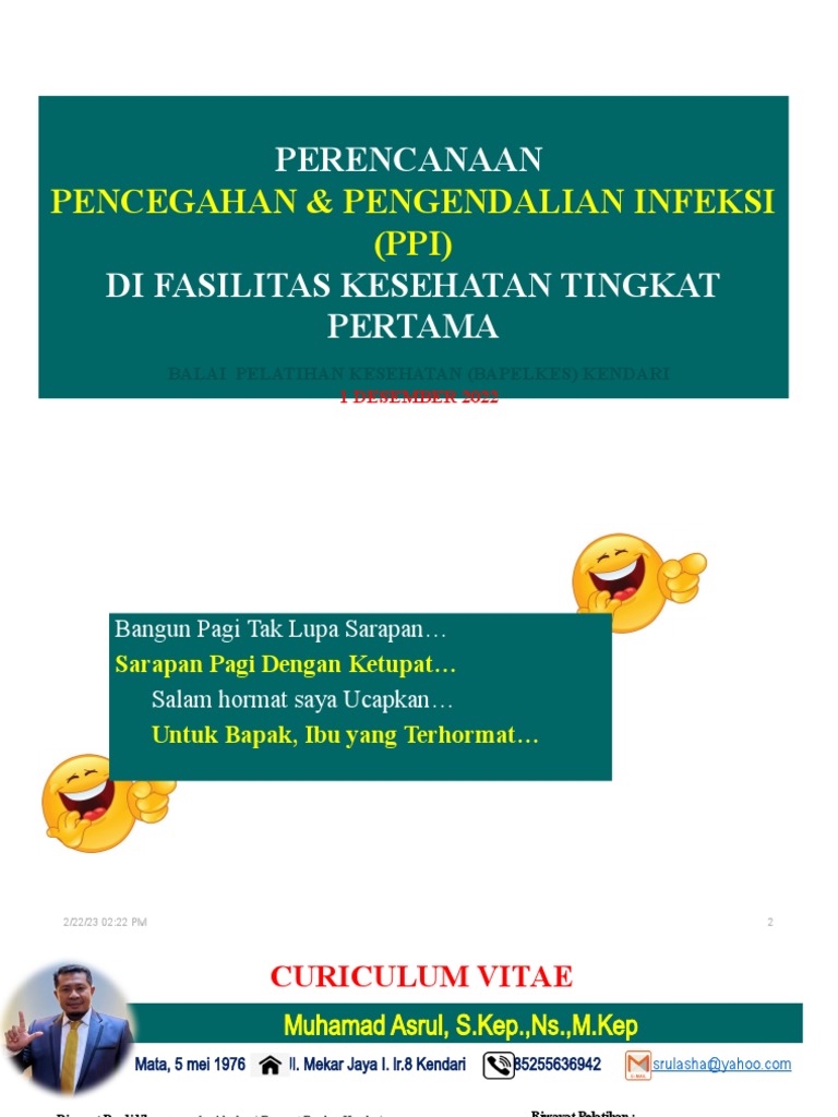 Materi Inti 3 Perencanaan PPI Di FKTP | PDF