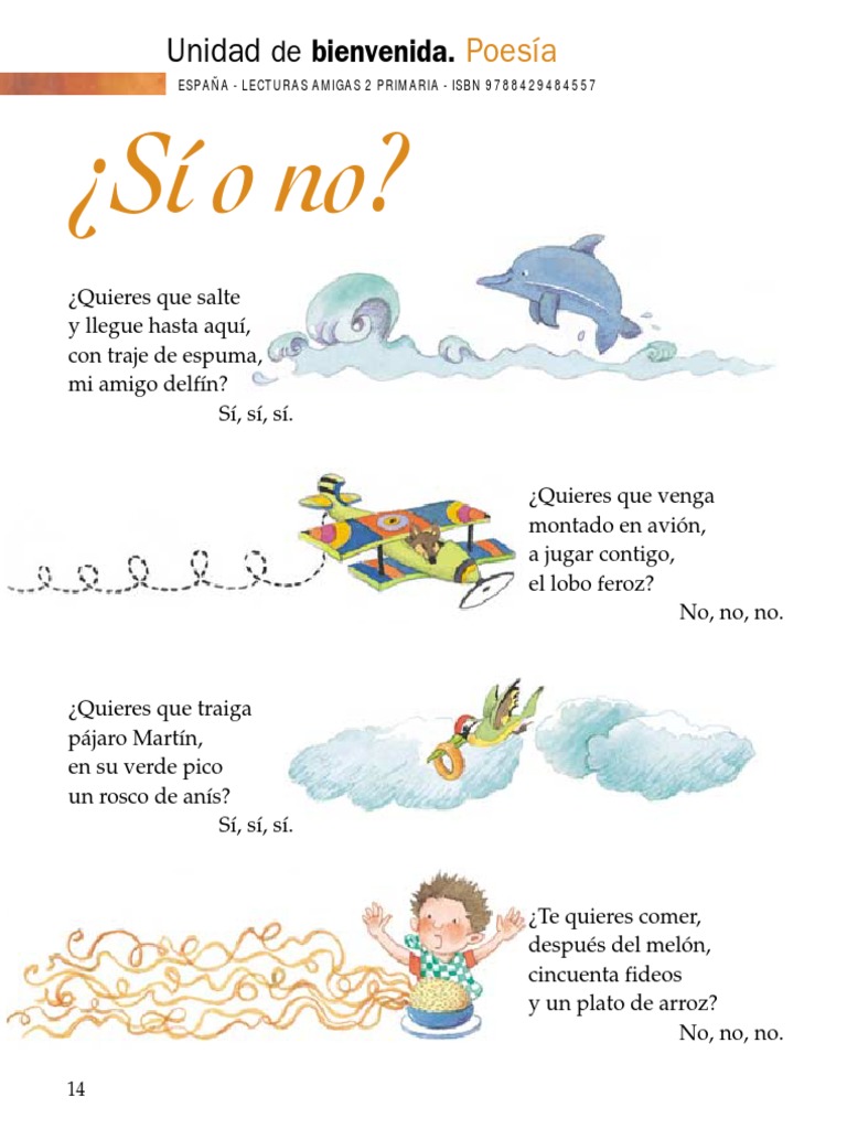 ¿Sí o No?: Unidad | PDF