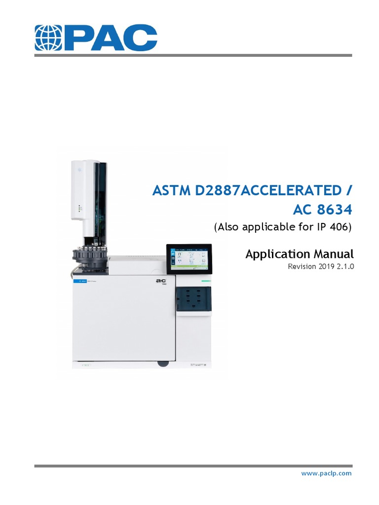 Astm D2887 | PDF | Diesel Fuel | Petroleum