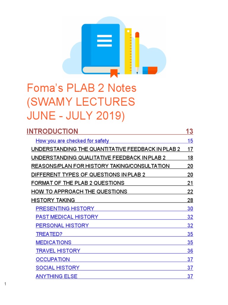 Foma | PDF | Physical Examination | Medical Diagnosis