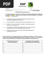 Epp5 - Ict Periodical Test | PDF