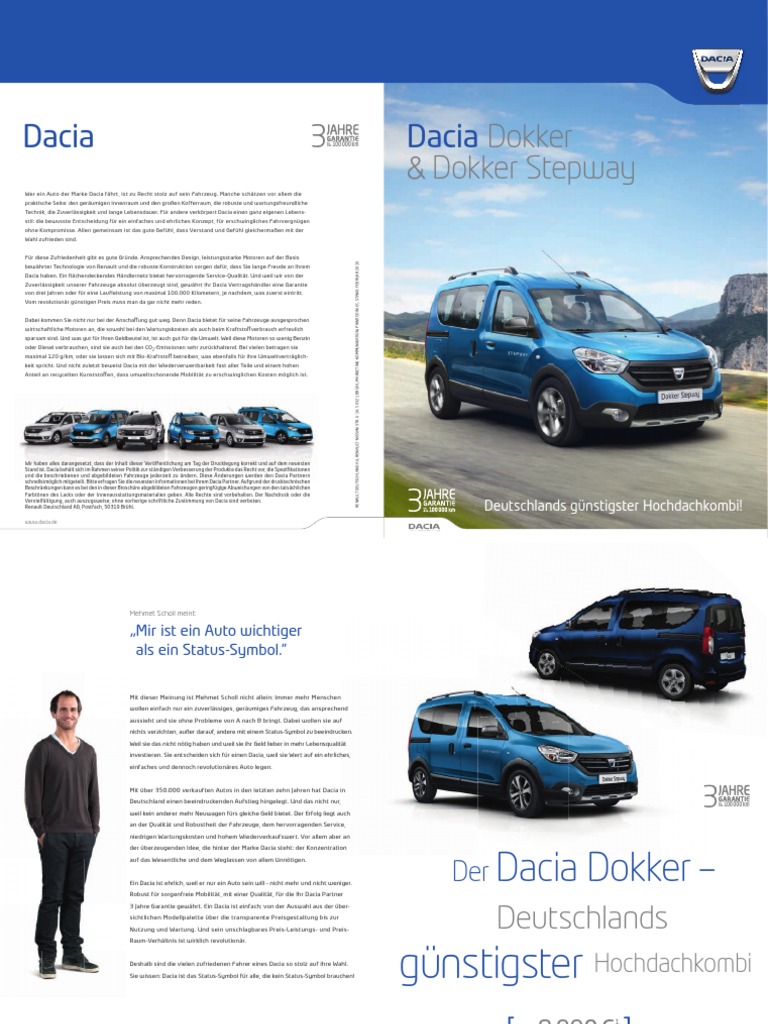 Dacia Dokker | PDF