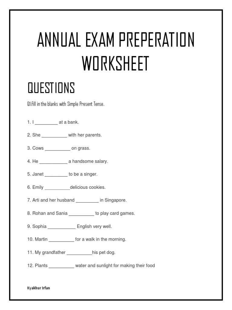 Student Exam Prep Guide | PDF | Pinniped