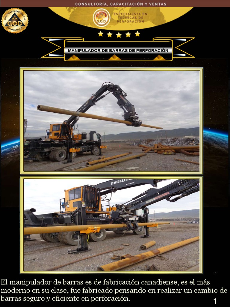 Drill Pipe Loader | PDF