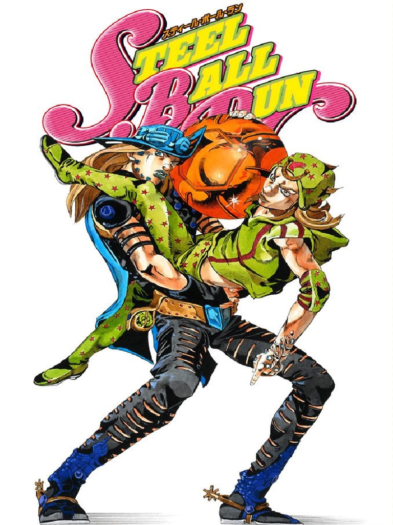 JJBA Steel Ball Run Volume 5 (Official Color Scans) | PDF