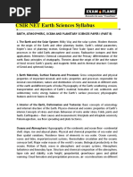 Geography Grade 9 Unit 1 (New) | PDF | Geography | Natural Environment