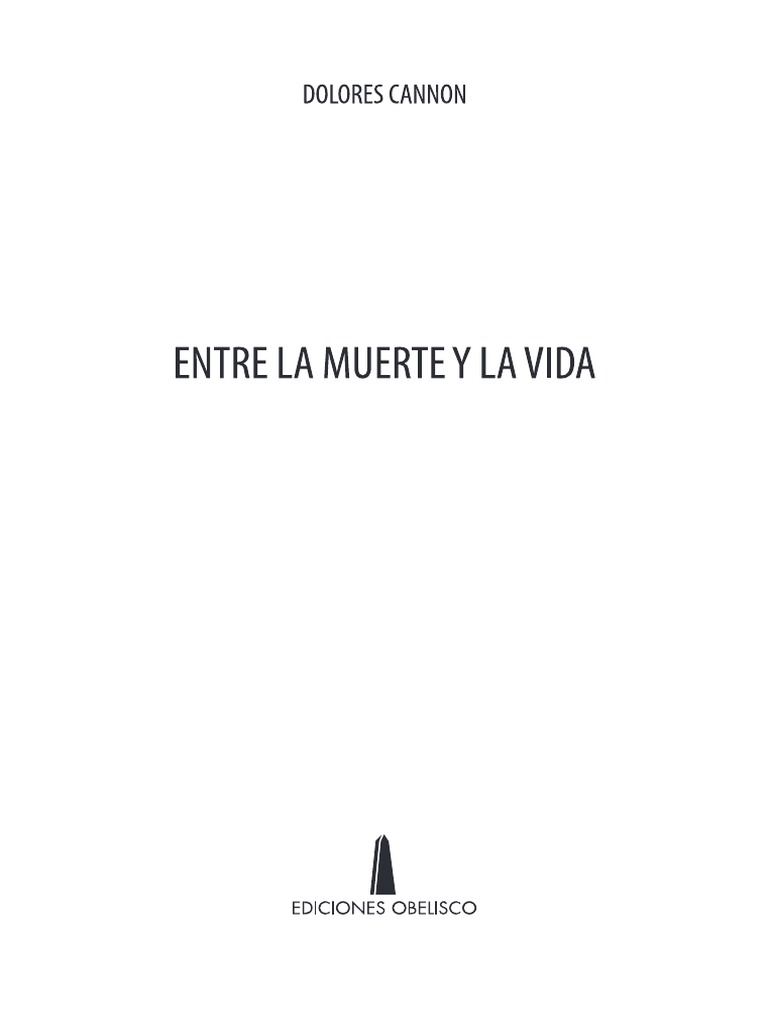Entre La Muerte y La Vida | PDF