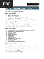 NEB Syllabus For Class 12 Science Physics | PDF | Waves | Electron