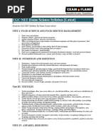 NBHM Syllabus | PDF
