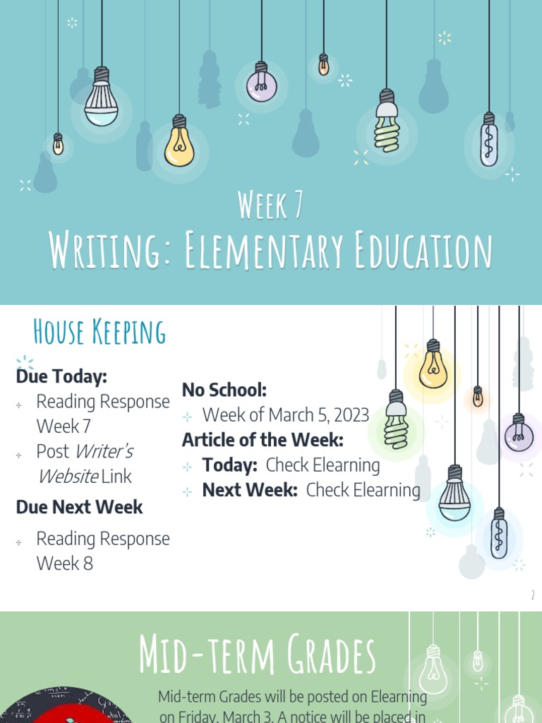PPP Week 7 | PDF | Educational Technology | Teachers