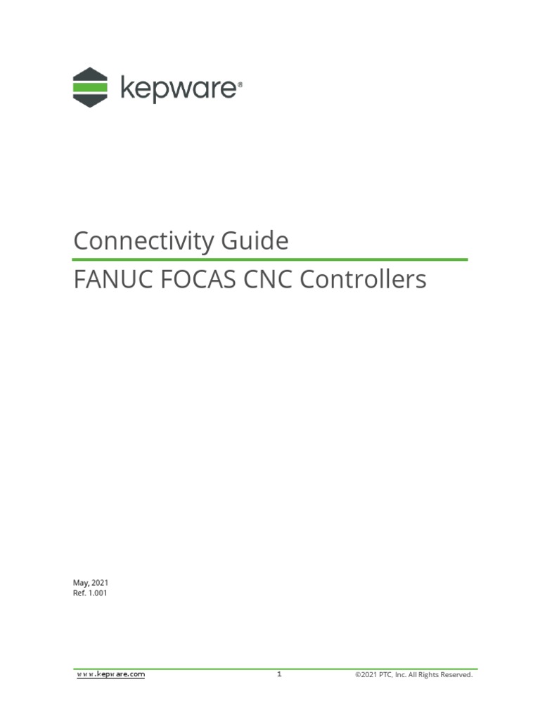 Fanuc Focas CNC Controller Connectivity Guide | PDF | Ethernet ...