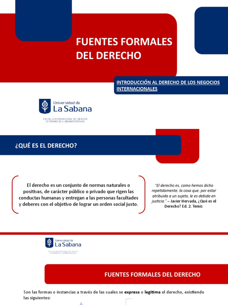 Fuentes Formales Del Derecho | PDF | Caso de ley | Ley común