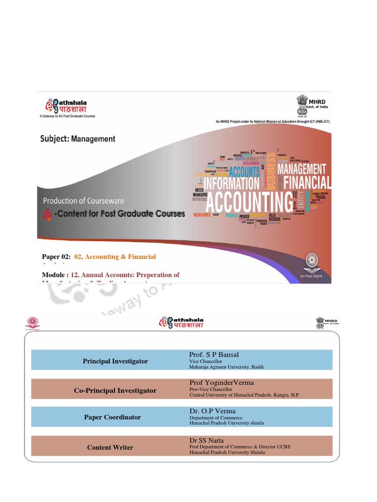 Trading Ac | PDF | Debits And Credits | Expense