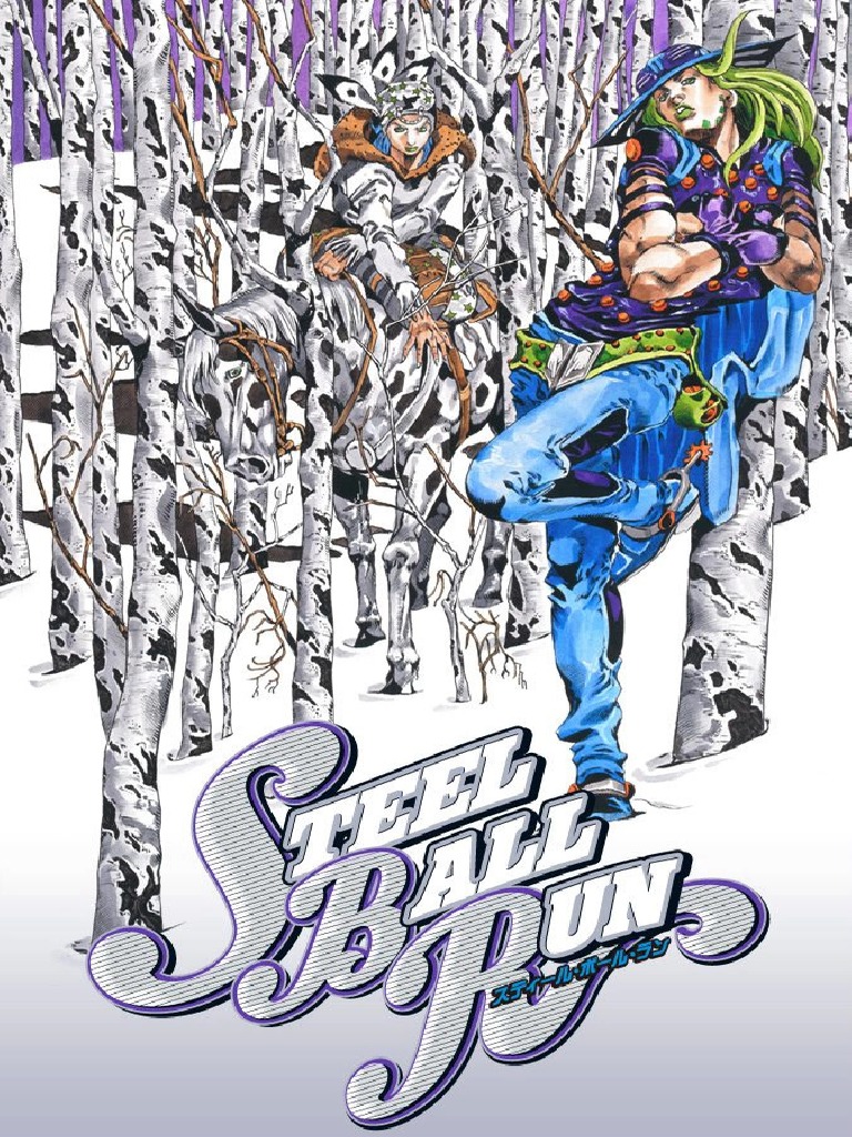 JJBA Steel Ball Run Volume 9 (Official Color Scans) | PDF