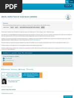 PSC Inspection Action Codes Explained | PDF | Business | Law