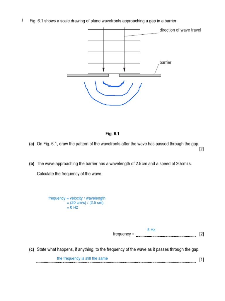 Wave Properties and Behavior Analysis | PDF | Waves | Sound