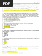 Inventory Management Notes | PDF | Inventory | Stocks