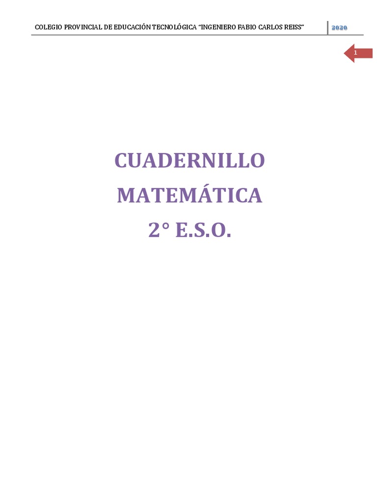 CUADERNILLO 2do ESO 2022 | PDF | Triángulo | imperio Romano