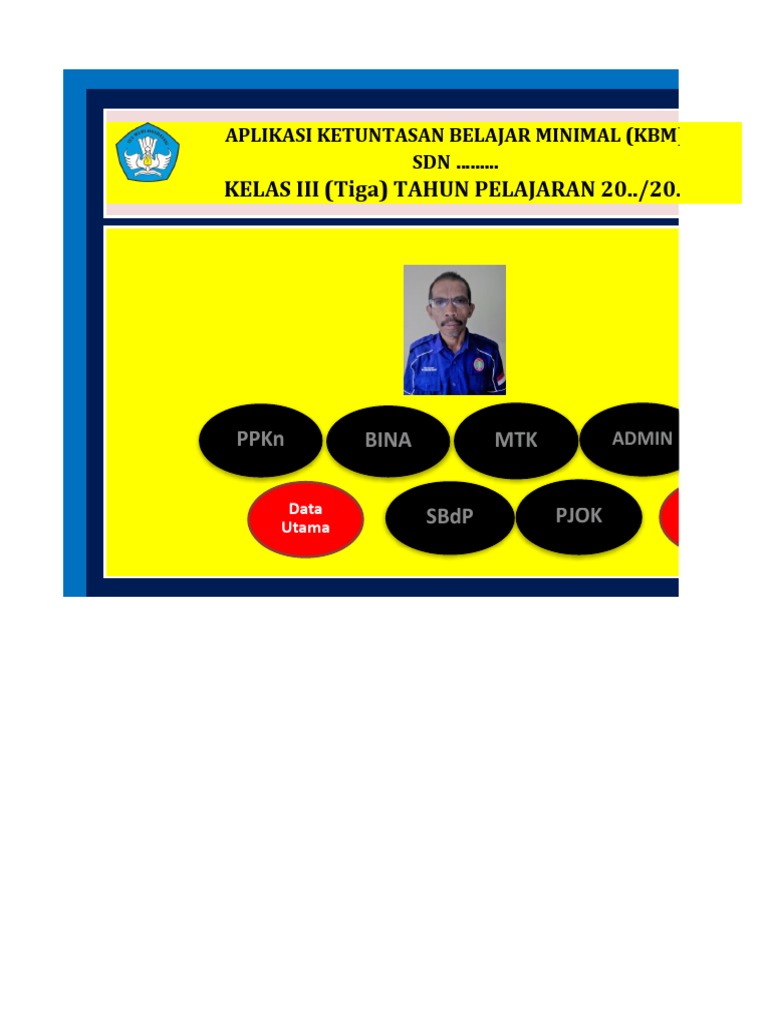 Aplikasi KKM Kelas 3 K13 BARU | PDF