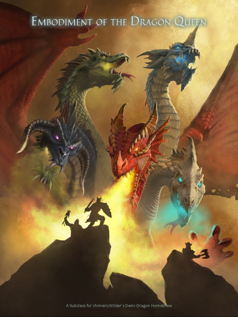 Dragon Queen Subclass Guide | PDF