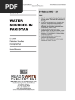 The Environment of Pakistan by Huma Naz Sethi New Edition | PDF