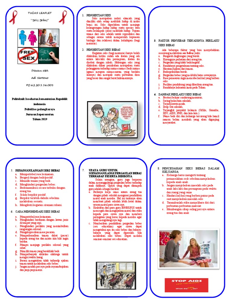 Dampak dan Pencegahan Seks Bebas | PDF | Kesehatan Holistik