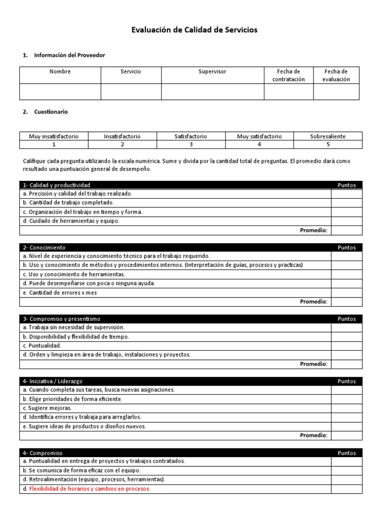 Evaluacion - MACHOTE | PDF | Business