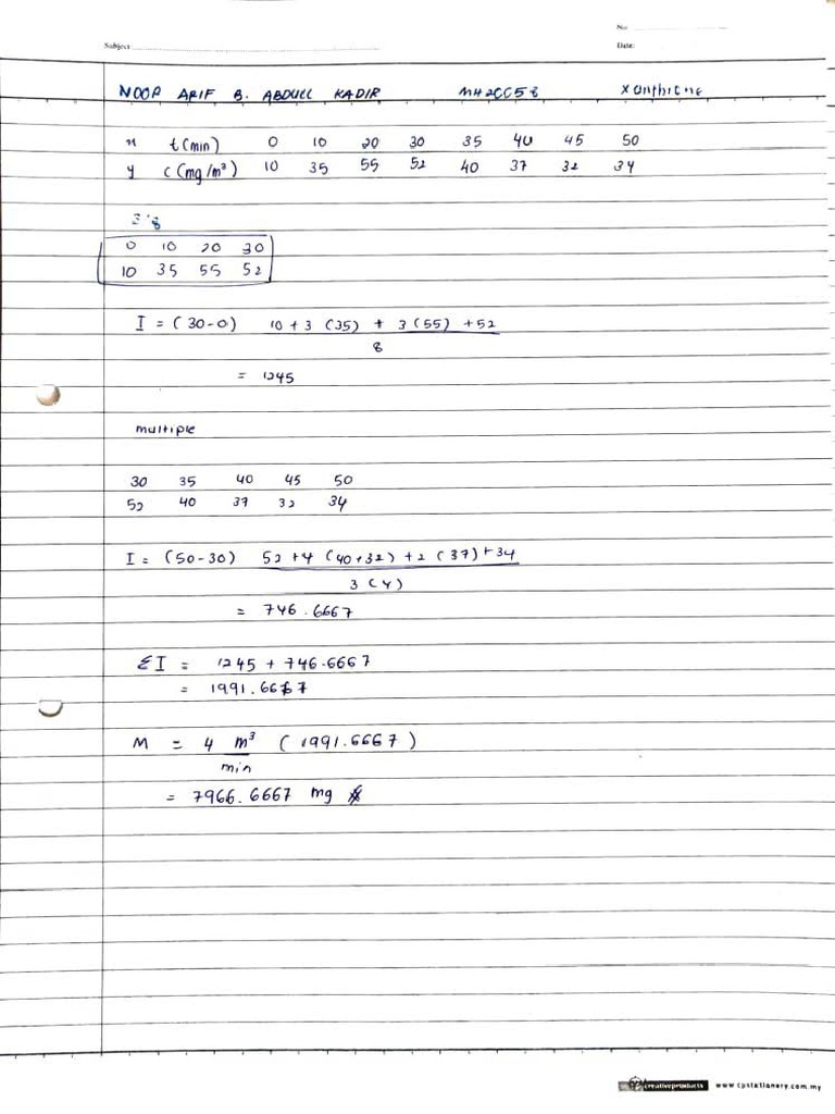 MH20058 Arq Chapter 6 | PDF