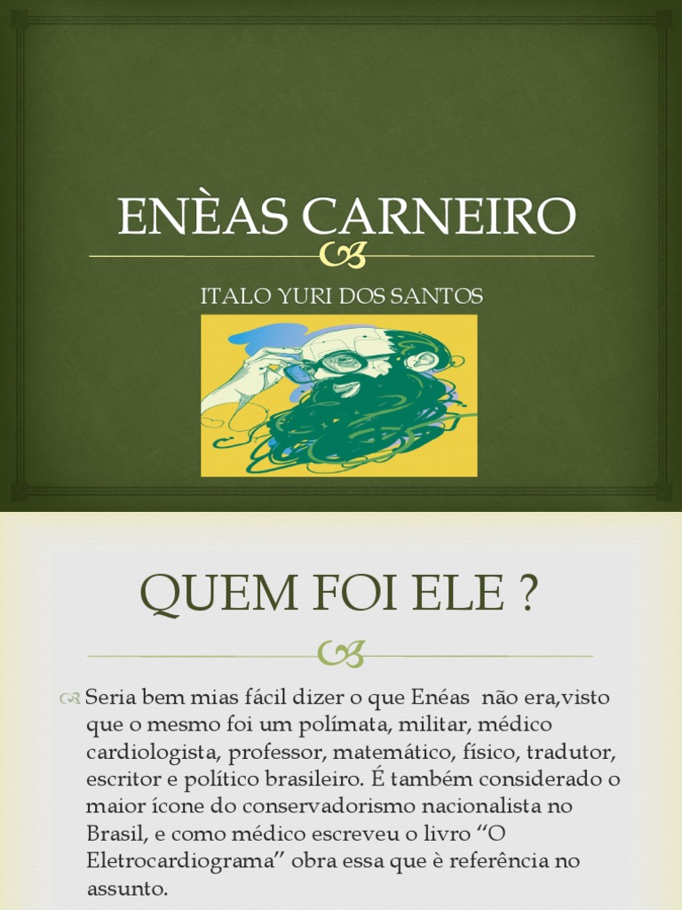 Enèas Carneiro | PDF