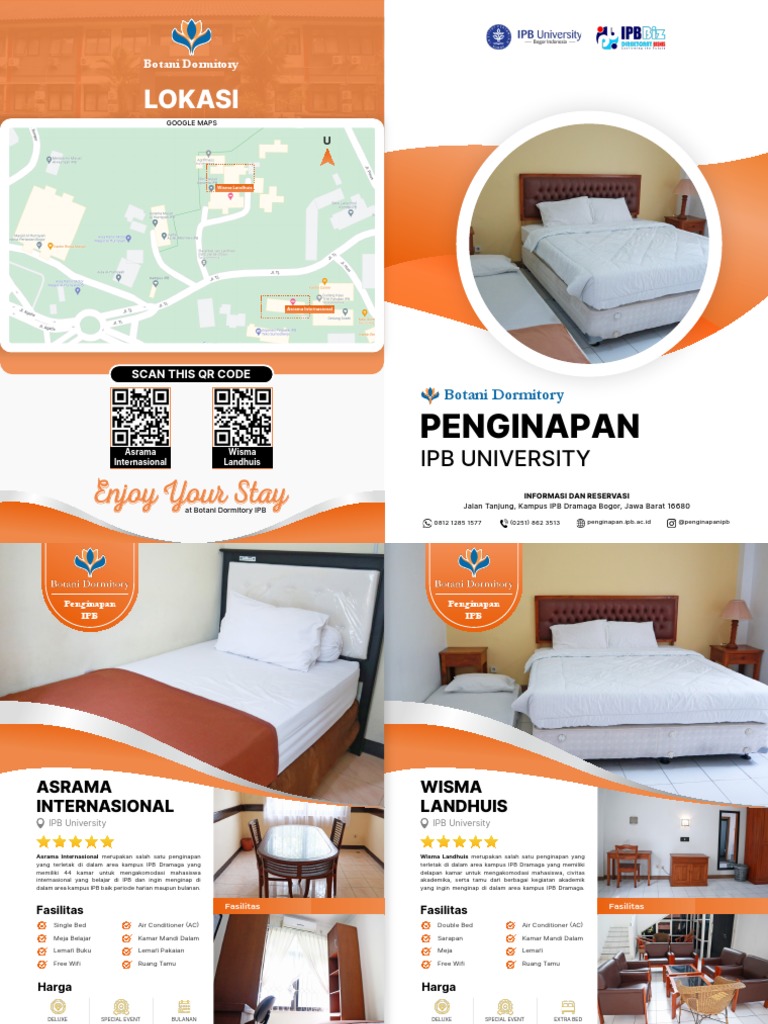 Brosur Penginapan 2023 | PDF