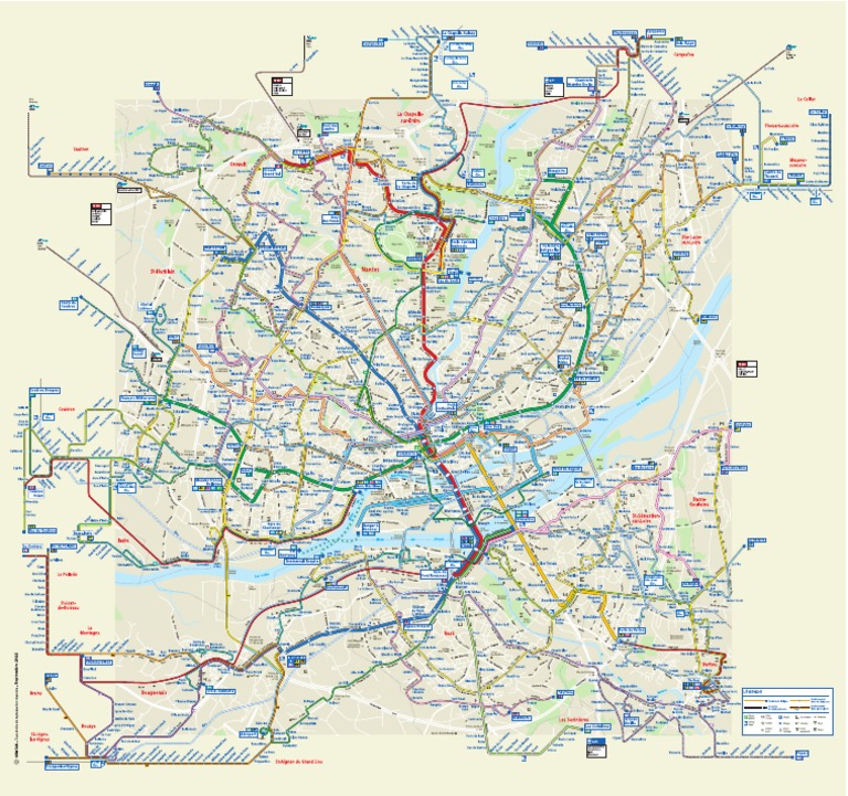 Plan Général Du Réseau 2022-2023 | PDF