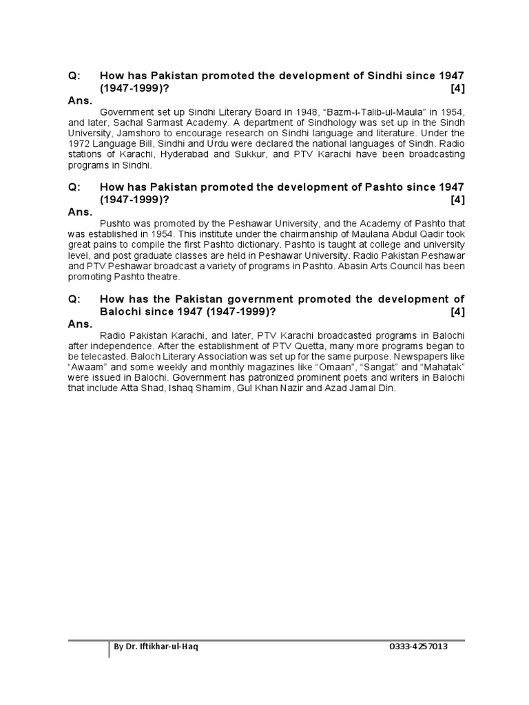 Dr. Iftikhar Perfect Notes-2 (Dragged) | PDF