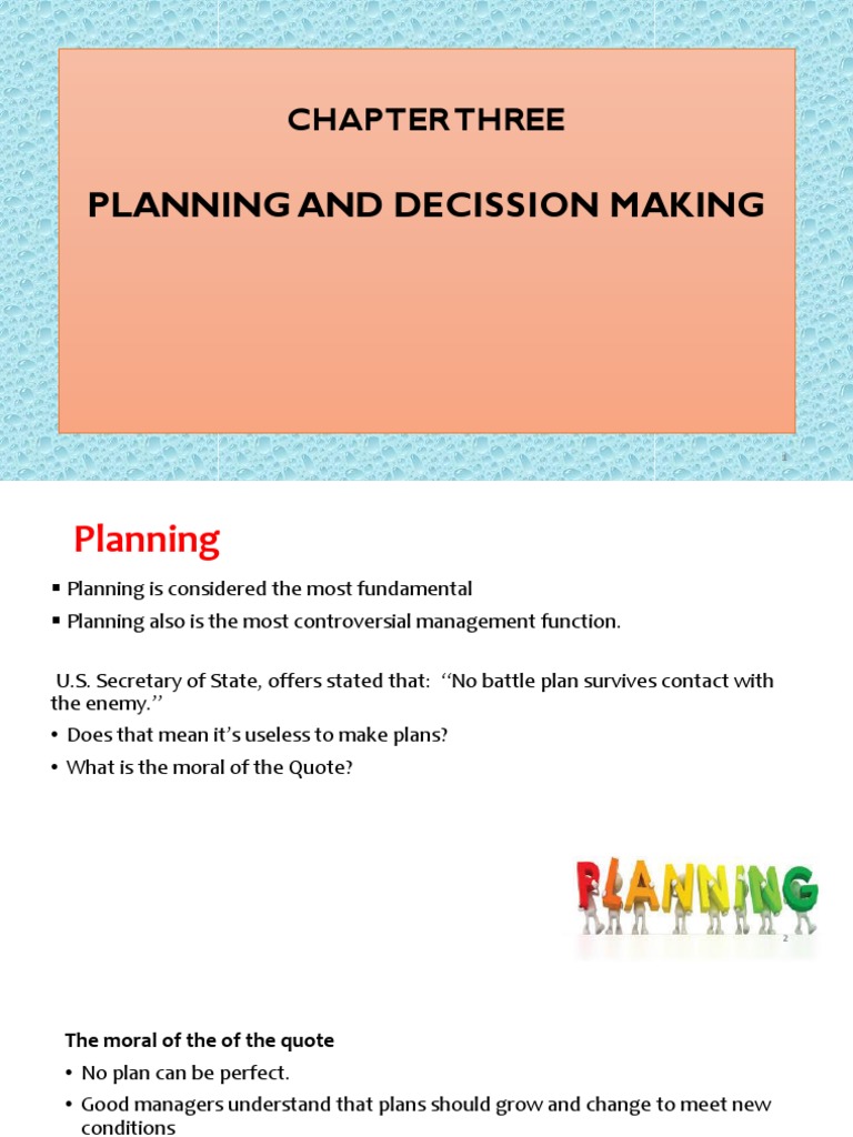 MTP-3 | PDF | Decision Making | Goal