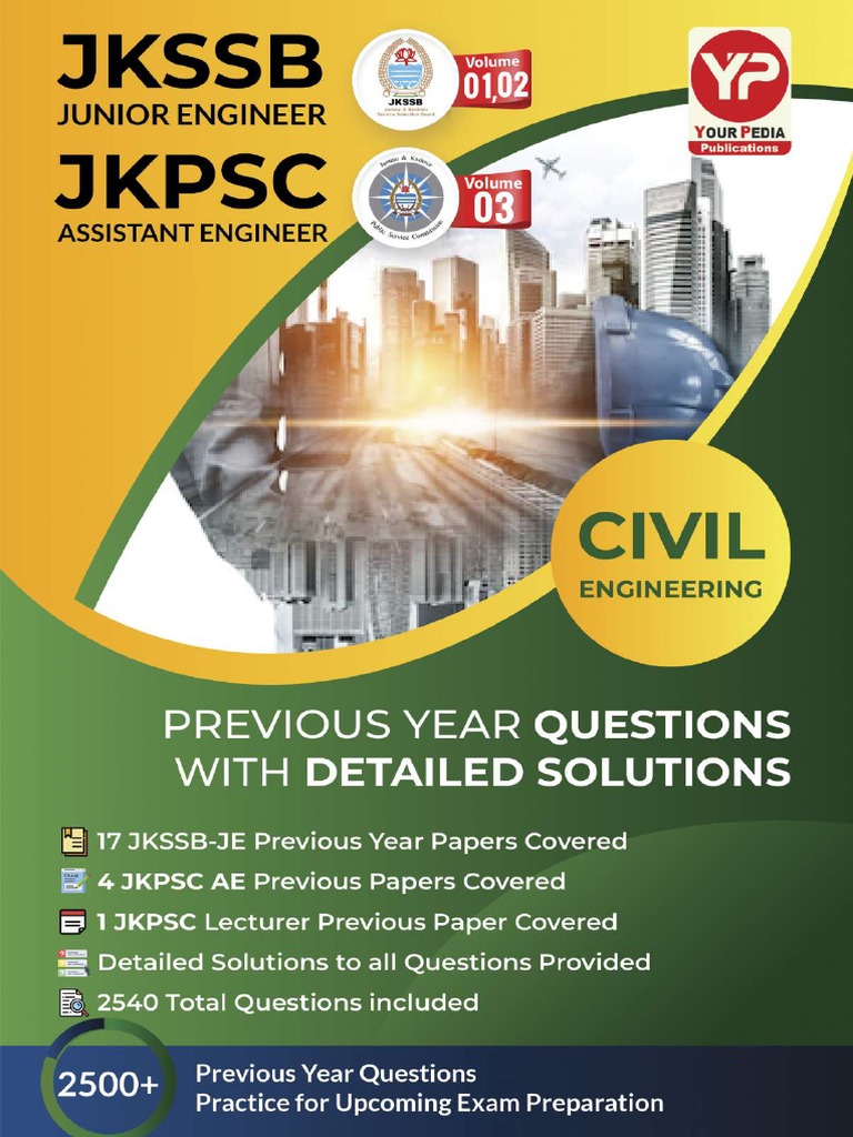 JKSSB JE & JKPSC AE Sample Updated Previous Year Questions | PDF ...