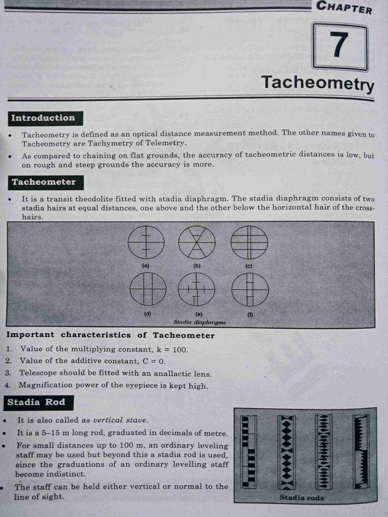 Surveying Chap7 | PDF