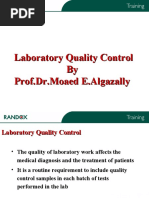 Lecture 8 LJ Chart and Westgard Rules | PDF | Science | Methodology