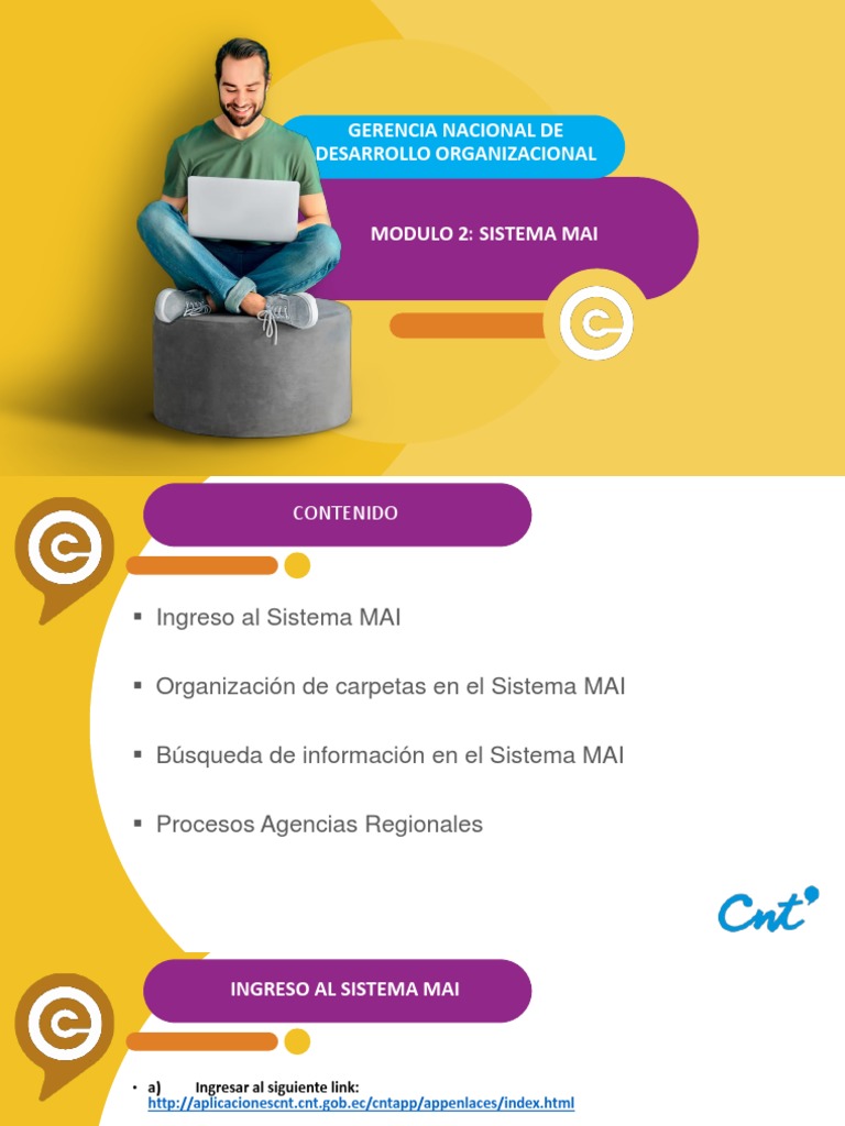 2 Modulo 2 Sistema Mai | PDF | Archivo de computadora | Gestión de tecnología de la información