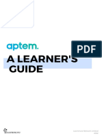 MyLearning LEARNER S Quick Guide | PDF | Login | User (Computing)