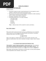 POB SBA Research Topic Ideas | PDF | Economies