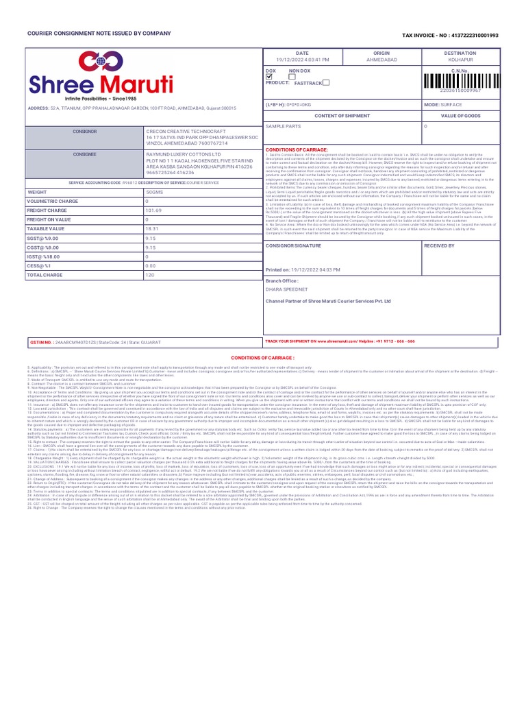 1bfb6c46 Decc 475c Aa73 D2bbe47aaabf | PDF | Bill Of Lading | Legal ...