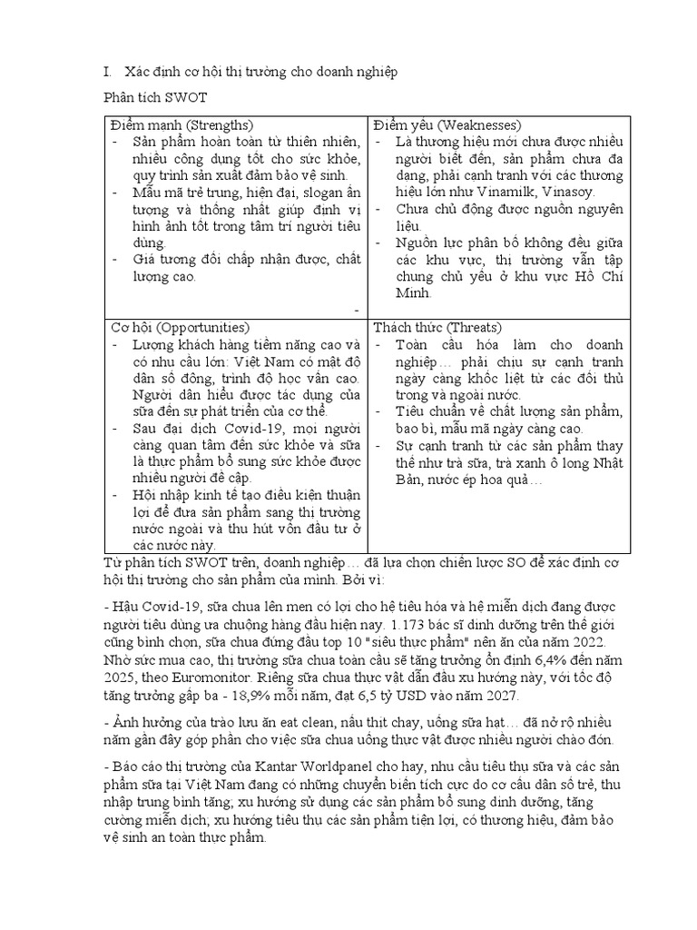 Thuyết trình QTMar | PDF