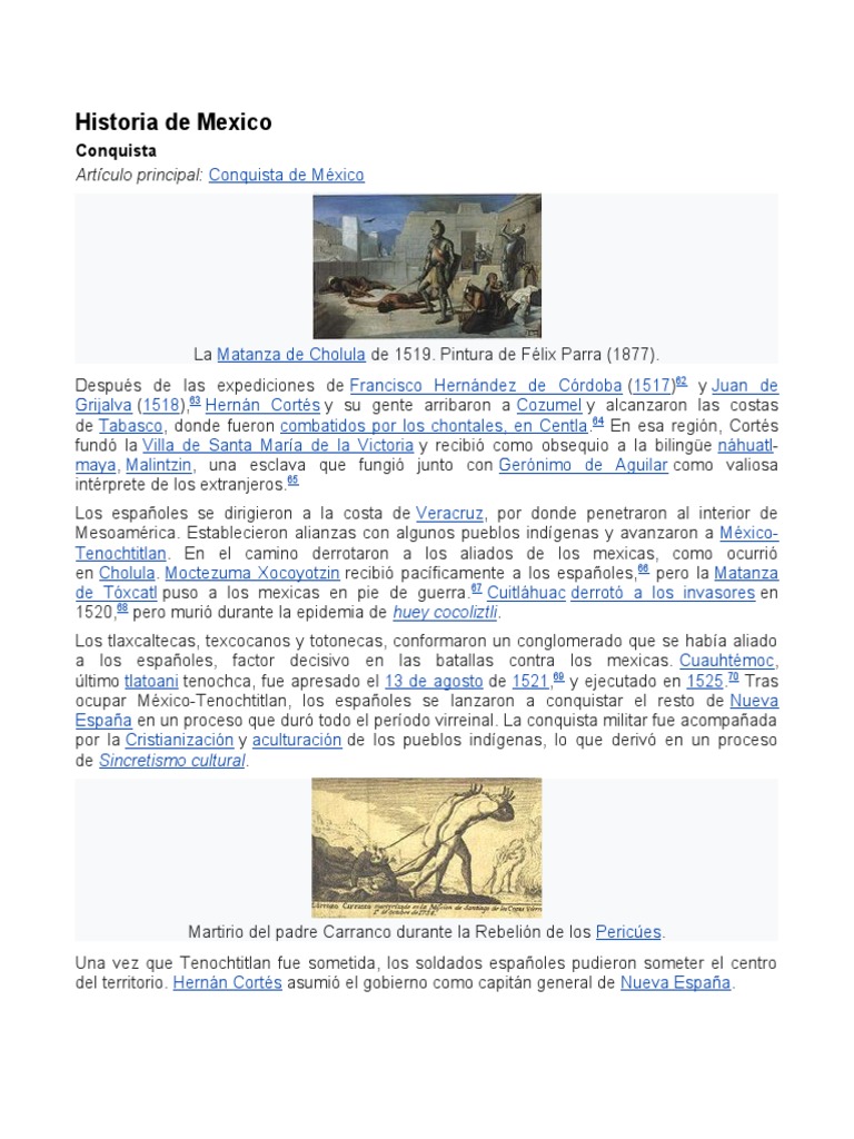 Historia De Mexico Pdf Nueva España México