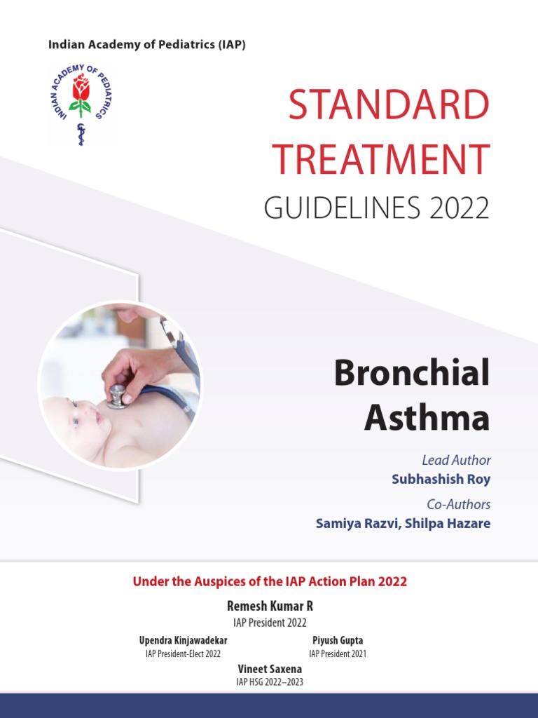 CH 035 STG Bronchial Asthma | PDF | Asthma | Allergy