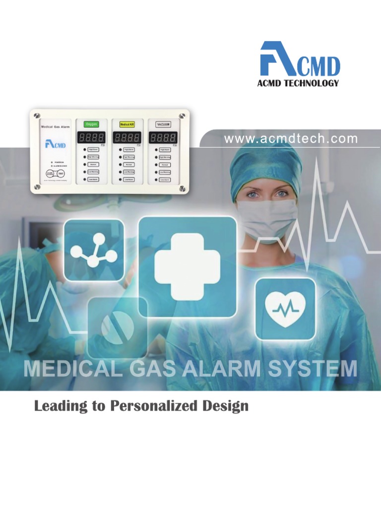 Medical Gas Alarm System New - 221128 - 171840 | PDF