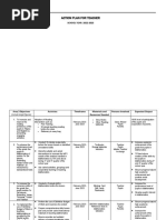 Action Plan Mathematics 2022 2023 | PDF