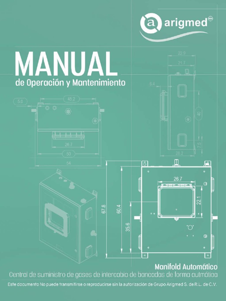 Manual Manifold Automatico 2021-Web | PDF | Ingenieria Eléctrica ...