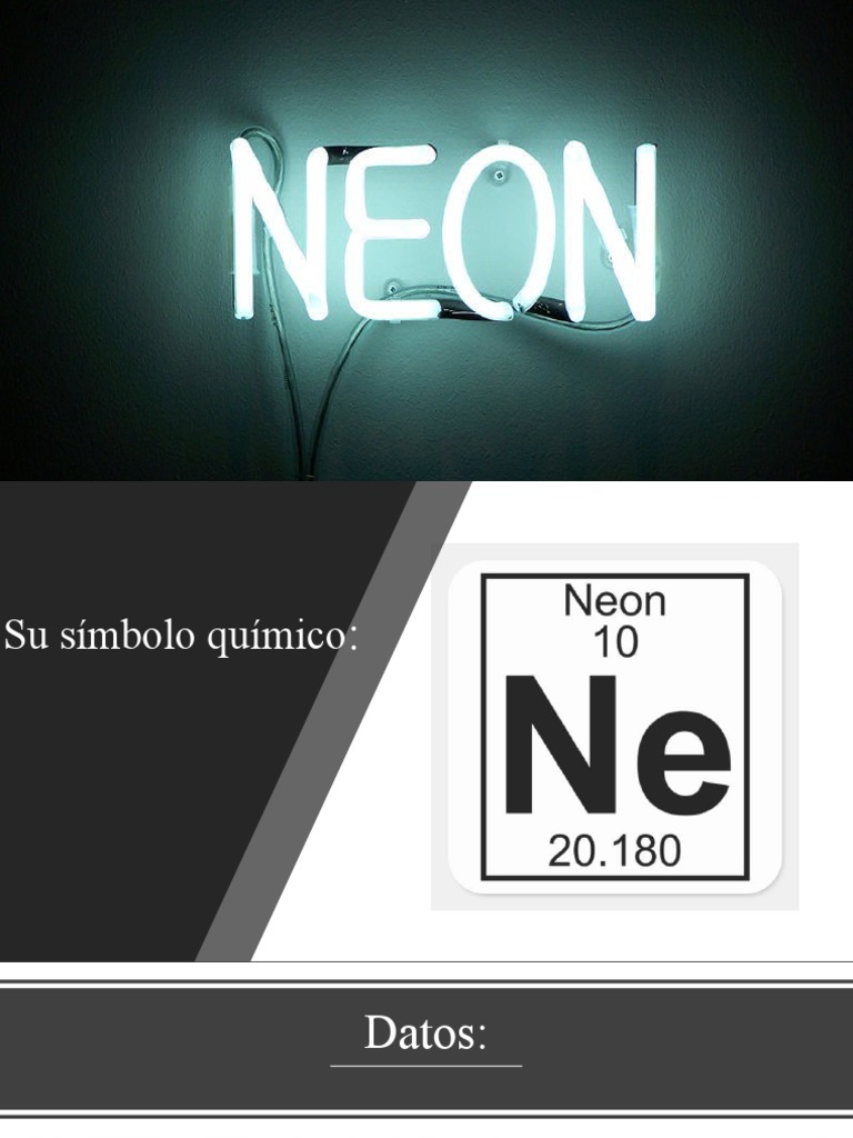 Trabajo Fisica Neon | PDF