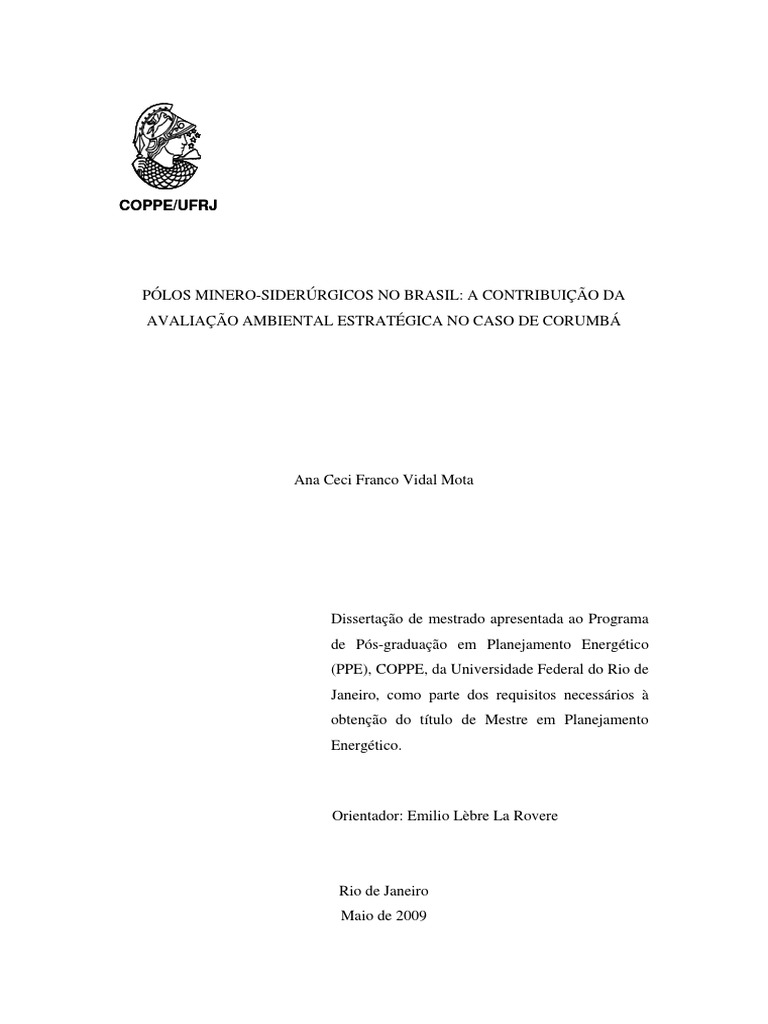 Ana Ceci Franco Vidal Mota PAG 53 em Diante | PDF | Gusa | Ferro