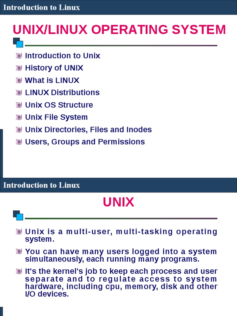 Linux Lecture1 M | PDF | Unix | Computer File Linux Lecture1 M | PDF | Unix | Computer File